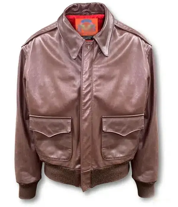 Cooper Original Presidential A-2 Cowhide Leather Jacket