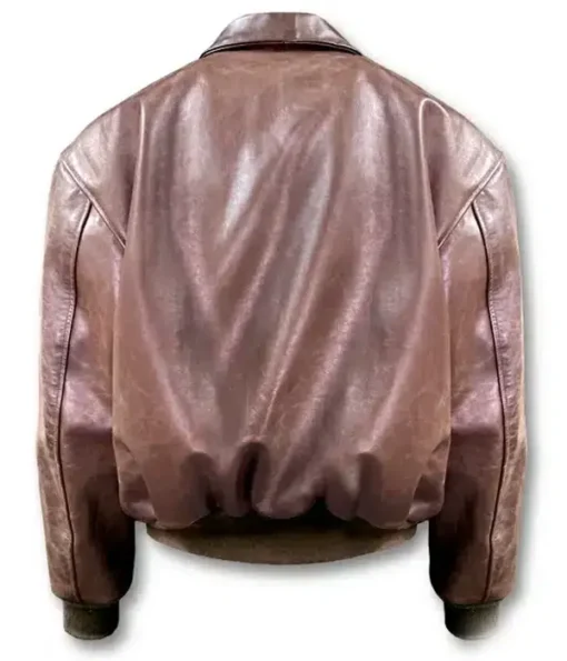 Cooper Original Presidential A-2 Cowhide Leather Jacket
