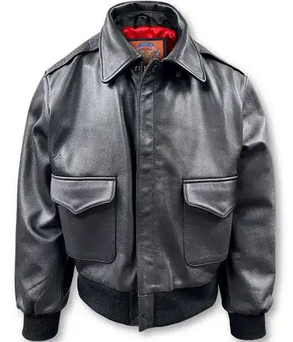 Cooper Original Presidential A-2 Leather Jacket