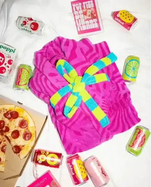 Poppi Pink Bathrobe - Howard Jacket